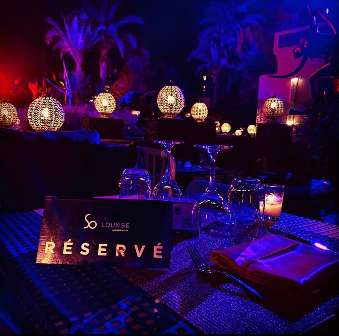 So Lounge Marrakech | Travel Marrakech